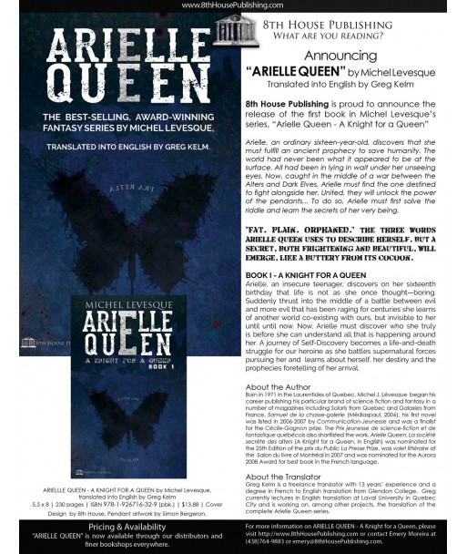 Arielle Queen - Book I: A Knight for a Queen by Michel Levesque