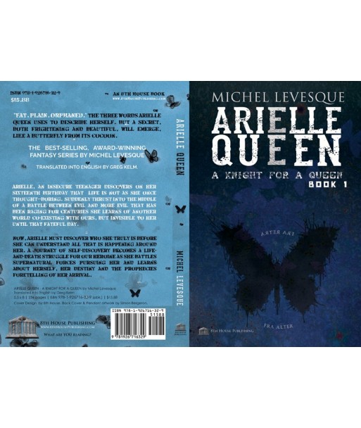 Arielle Queen - Book I: A Knight for a Queen by Michel Levesque